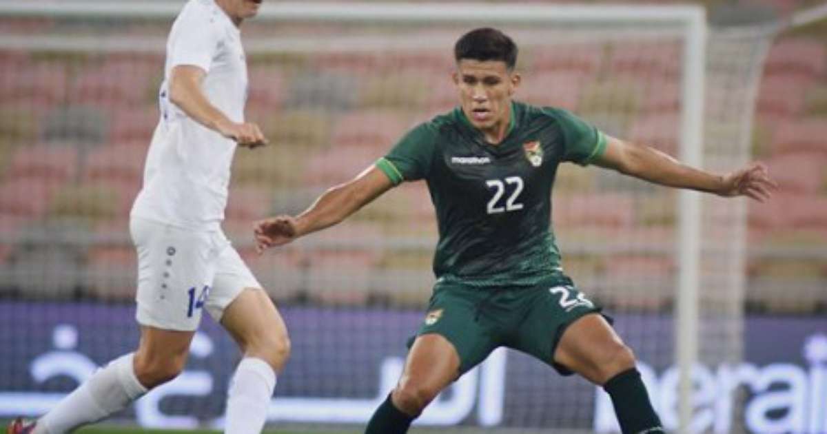 Zabala lesiona joelho em amistoso da Bolívia e deve desfalcar o Santos ...