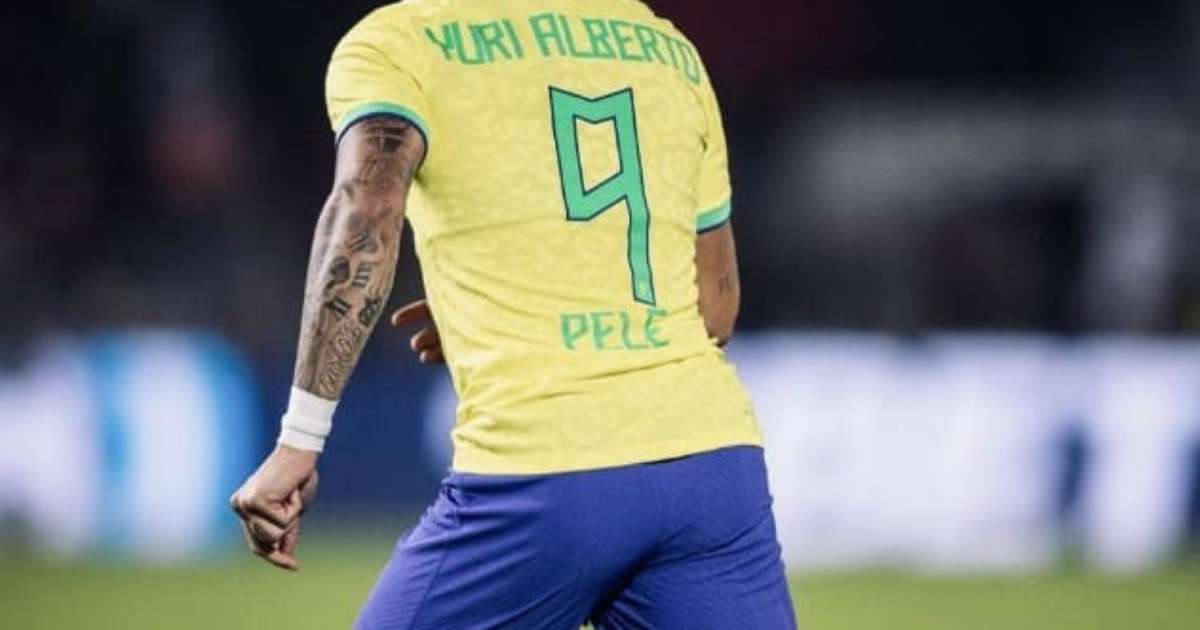 Yuri Alberto fala em "sonho de criança" após estreia com a Seleção ...
