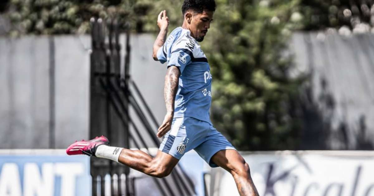 De olho na estreia do Santos na Sul-Americana, Odair testa Ivonei na ...