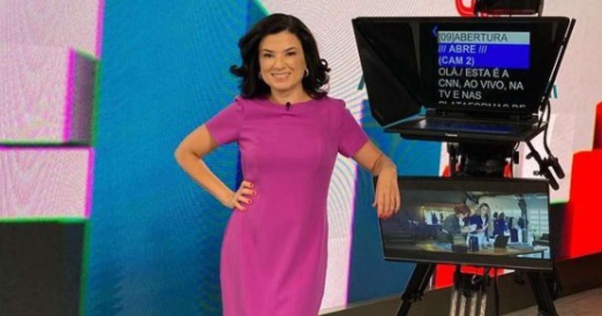 Quem é a jornalista da CNN Brasil desrespeitada por ministro de Lula