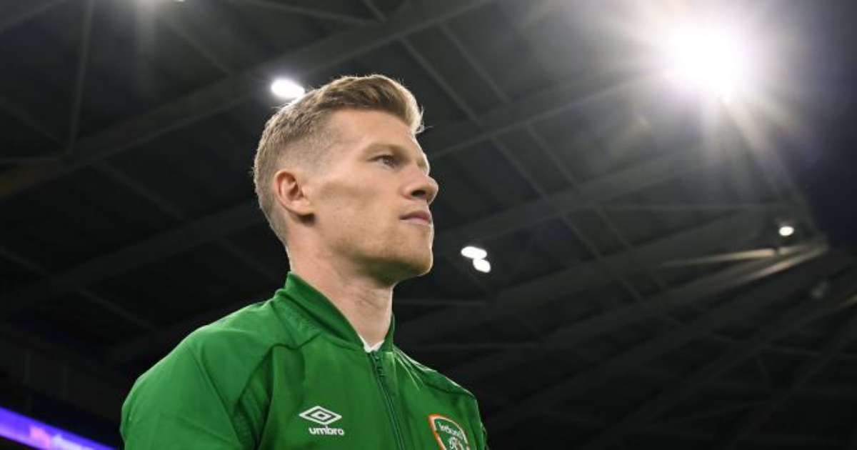 James McClean, jogador da seleção irlandesa, revela diagnóstico de autismo