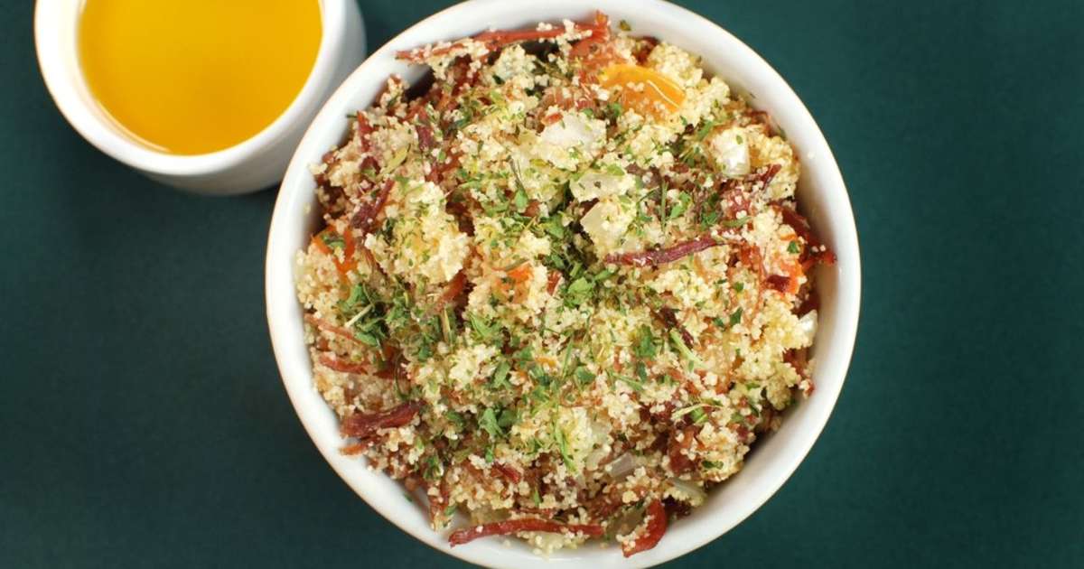 Paçoca de carne-seca: receita que fica pronta em 20 minutos