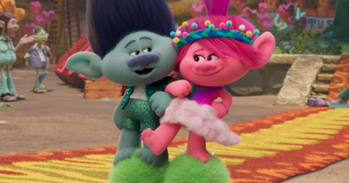 Animação "Trolls 3 - Juntos Novamente" ganha primeiro trailer