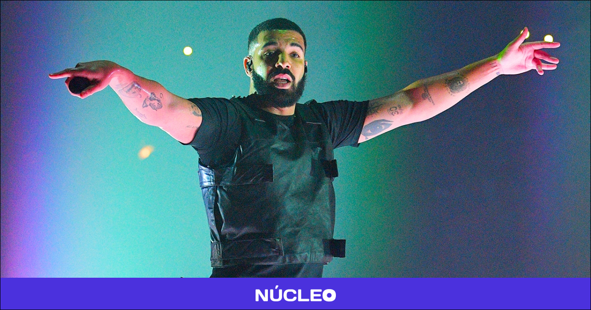 Drake foge do Brasil e recebe o carinho da população