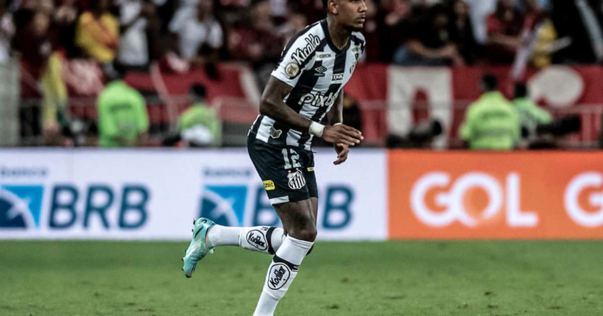 Santos empresta o atacante Rwan Seco ao Vasco até o final de 2023
