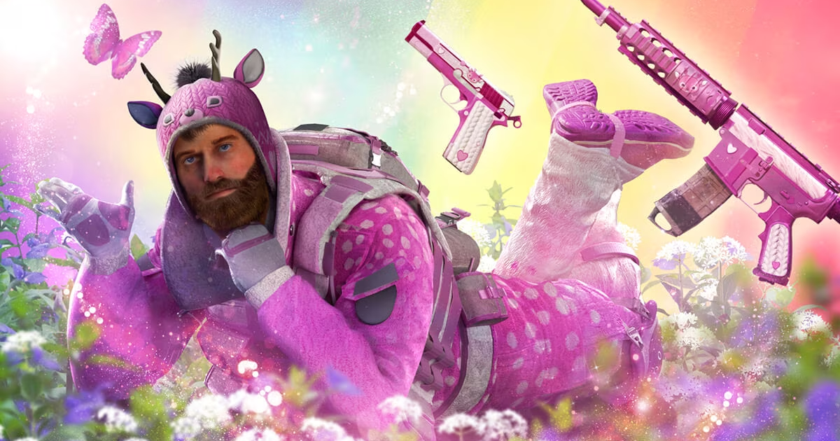 Rainbow Six Siege recebe evento Rainbow is Magic