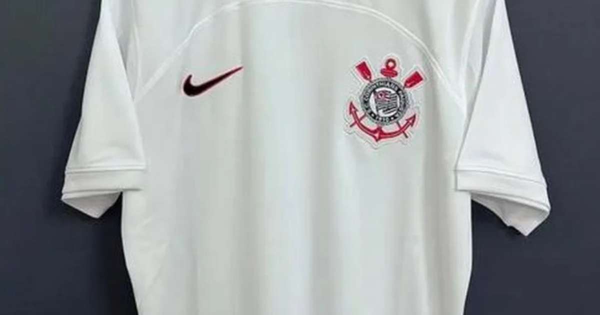 Vazam imagens de supostos novos uniformes do Corinthians para 2023