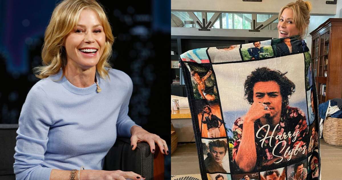Julie Bowen, de Modern Family, revela crush em Harry Styles: "É só chegar"
