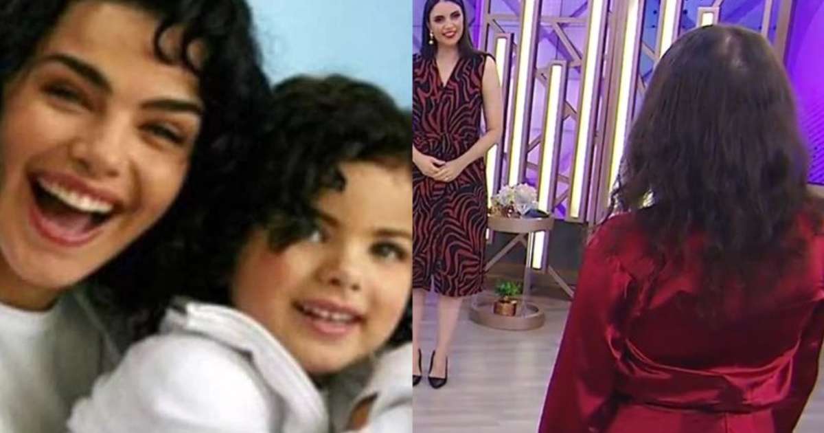 Mini Ana Paula Arósio ressurge e viraliza por semelhanças com a atriz
