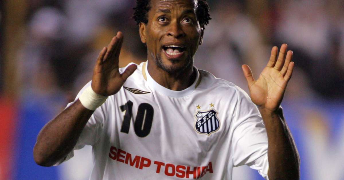 Ex-camisa 10 do Santos, Zé Roberto critica atual momento do clube ...