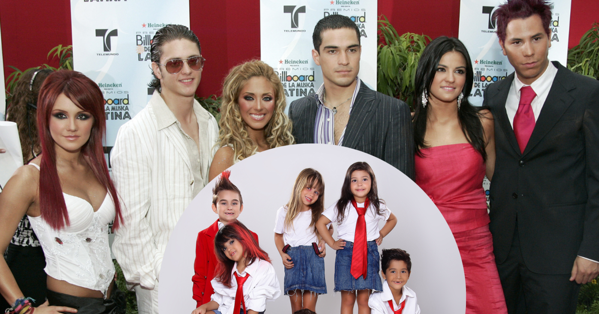 RBD mirim? Essas fotos da 'nova versão' da banda mexicana vão derreter ...