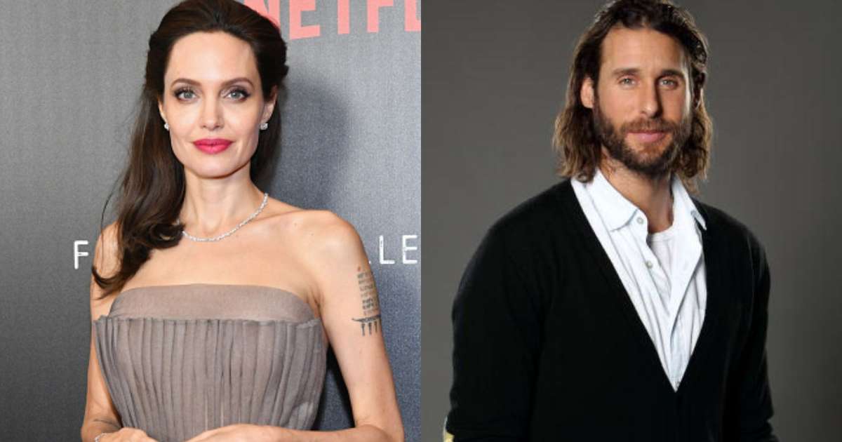 Novo affair? Angelina Jolie é flagrada com David Mayer de Rothschild