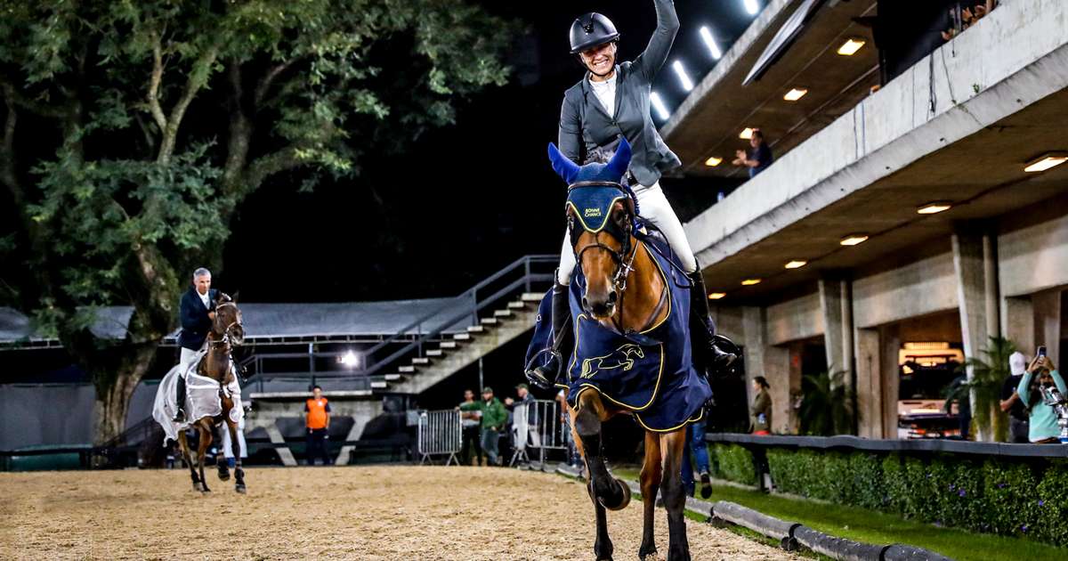 Carioca Stephanie Macieira dá show no Clássico do SHP Open em São Paulo