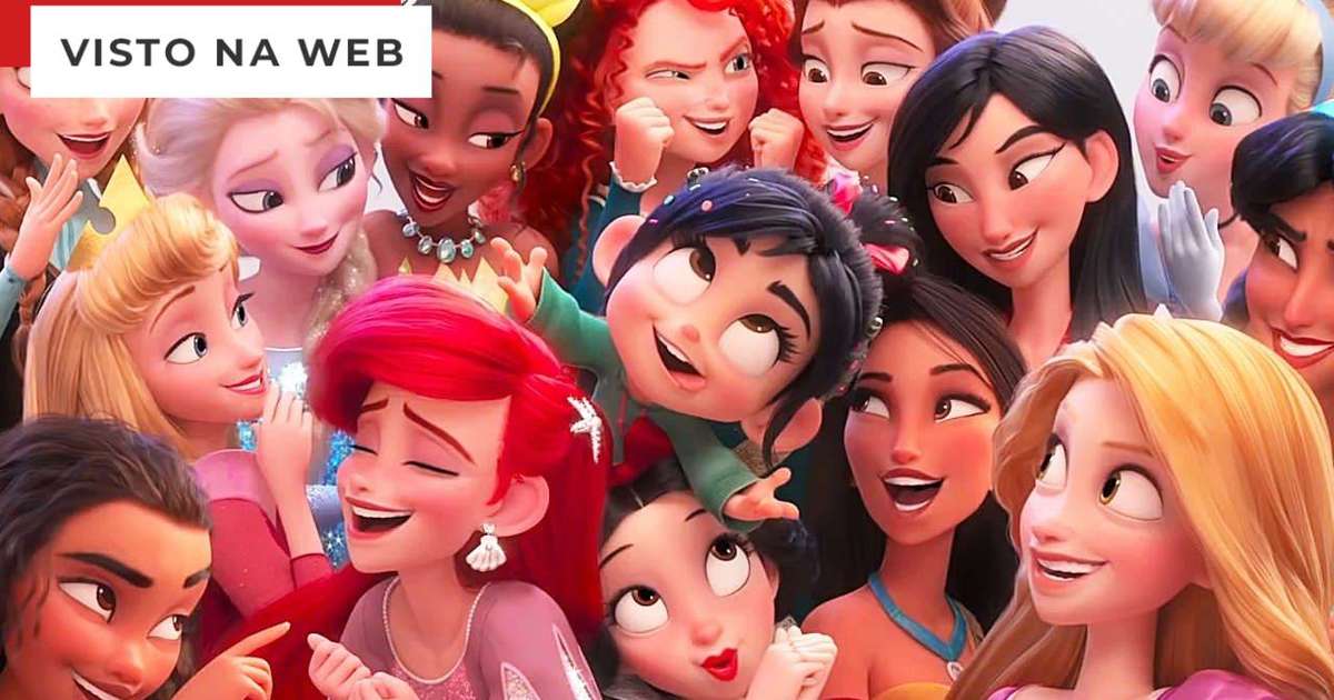 Percebeu que as Princesas da Disney não se olham? Entenda o motivo!