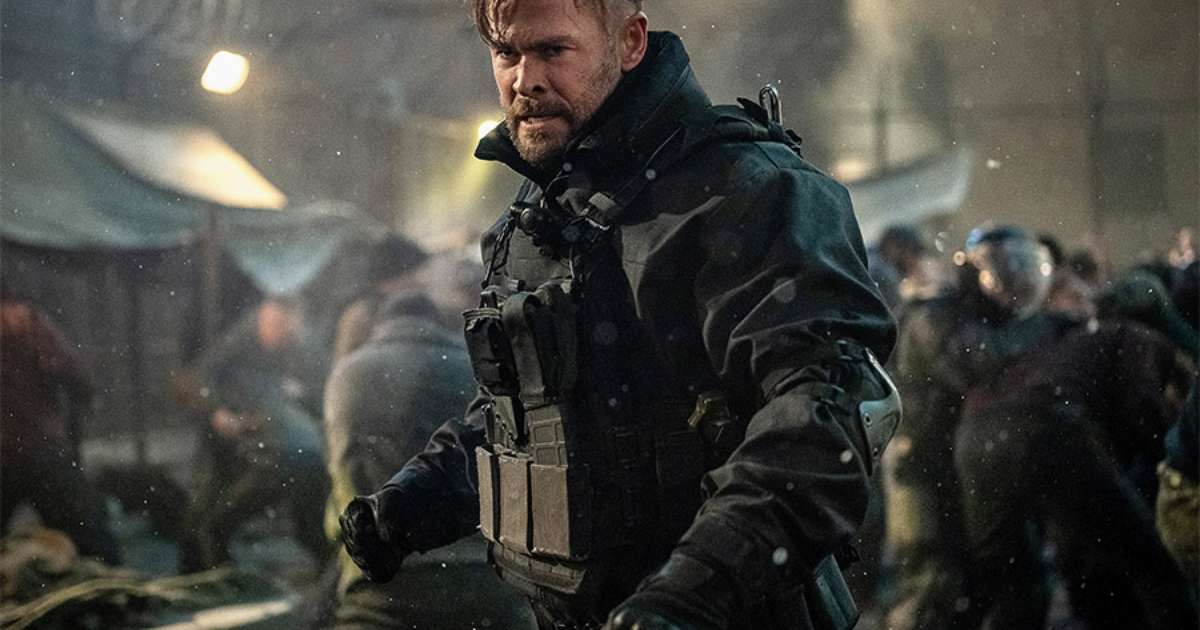 Chris Hemsworth enfrenta luta insana no primeiro teaser de "Resgate 2"