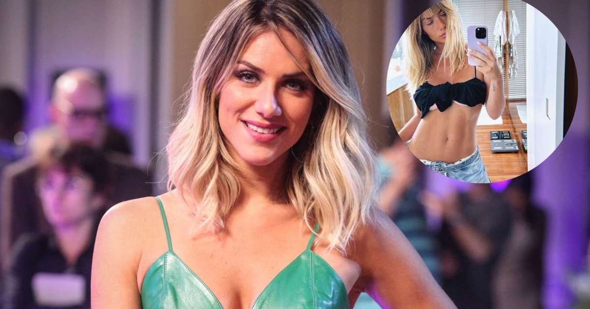 Giovanna Ewbank cria look diferente, deixa barriga negativa à mostra e beleza da artista ...