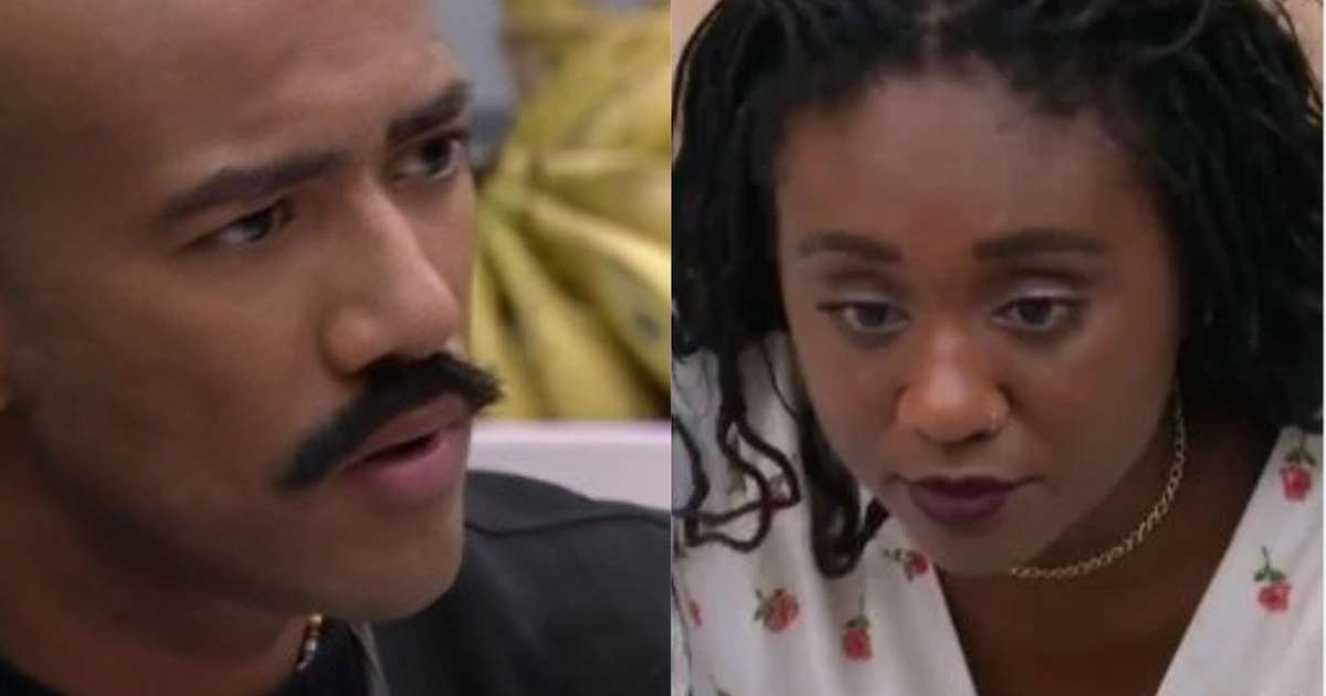 'BBB 23': Sarah Aline e Ricardo discutem após formação do paredão