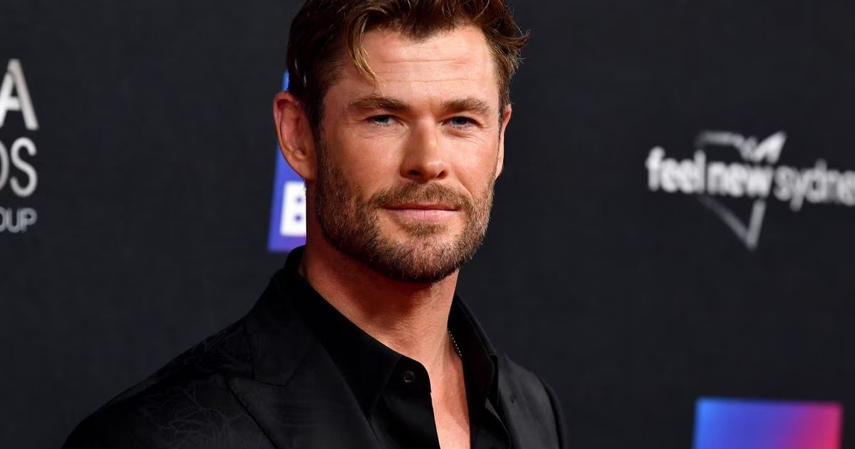Chris Hemsworth planeja aposentadoria após descobrir predisposição para ...
