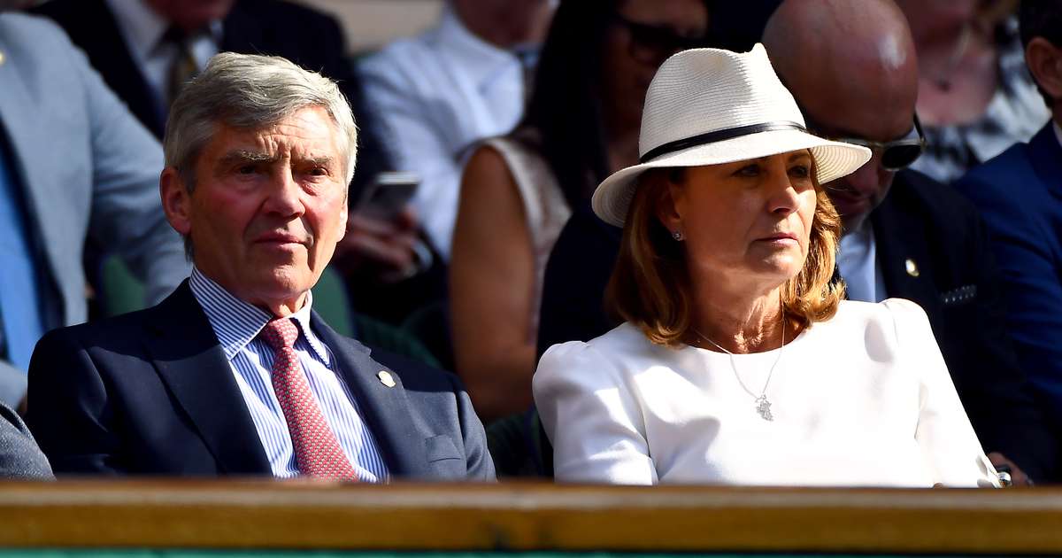 Mãe de Kate Middleton tem dívida milionária e pode decretar falência