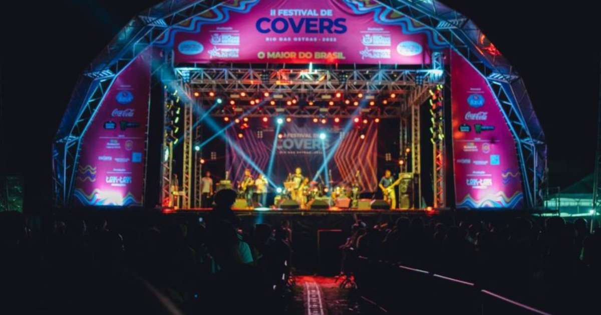 Festival de Covers acontece em Rio das Ostras no feriado da Semana Santa