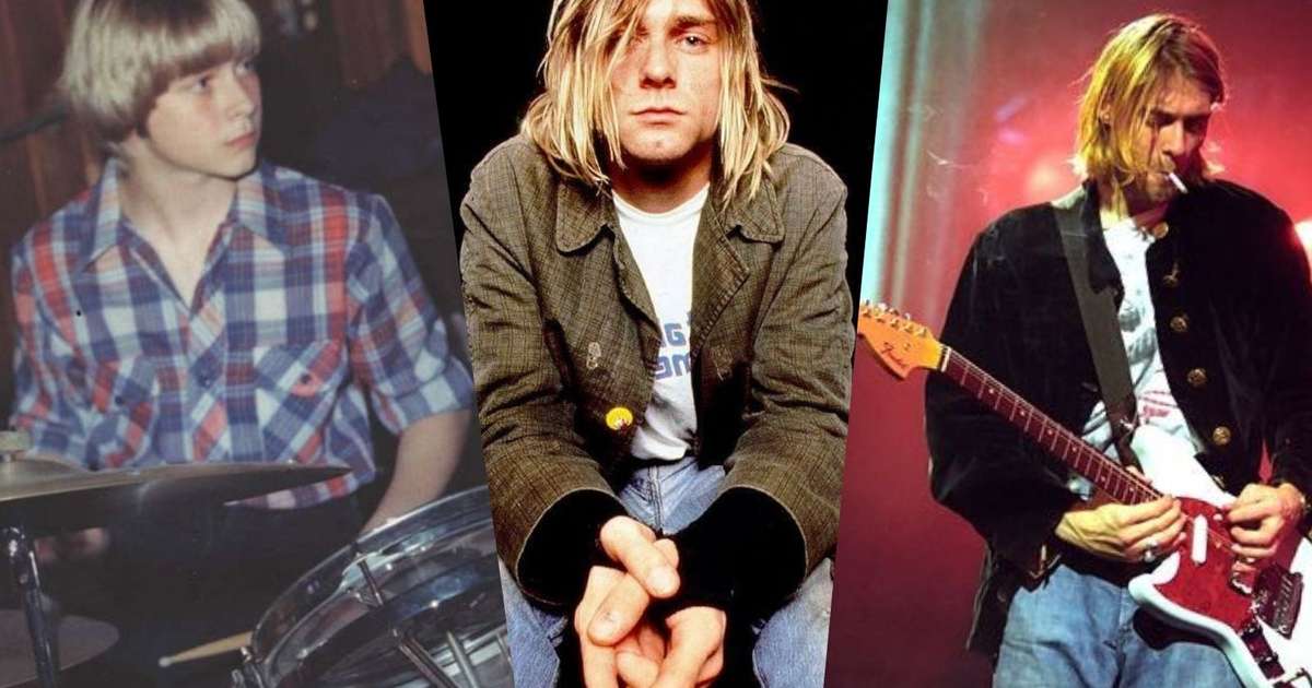 Vida e morte de Kurt Cobain: a rápida e curta ascensão de um dos ...