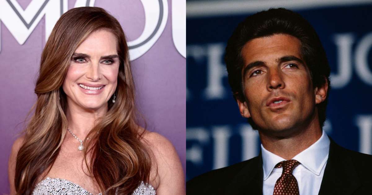 Brooke Shields fala sobre date com filho de presidente Kennedy: "Não ...