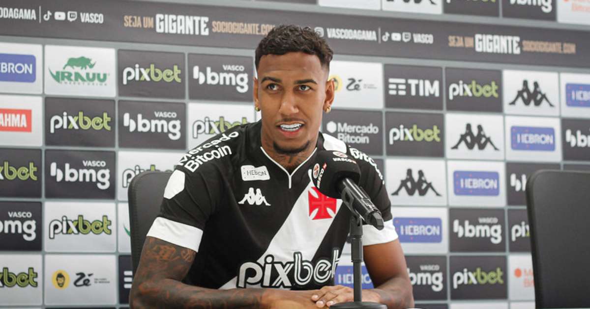 Apresentado, Rwan Cruz projeta Vasco forte no Campeonato Brasileiro
