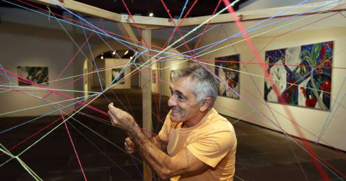 Luiz Pizarro propõe olhar o mundo por outro viés, na exposição ...