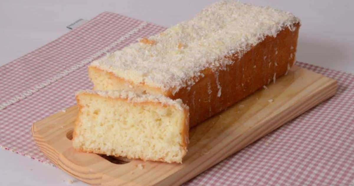 Pão de coco sem glúten: fácil e saudável para ter sempre em casa