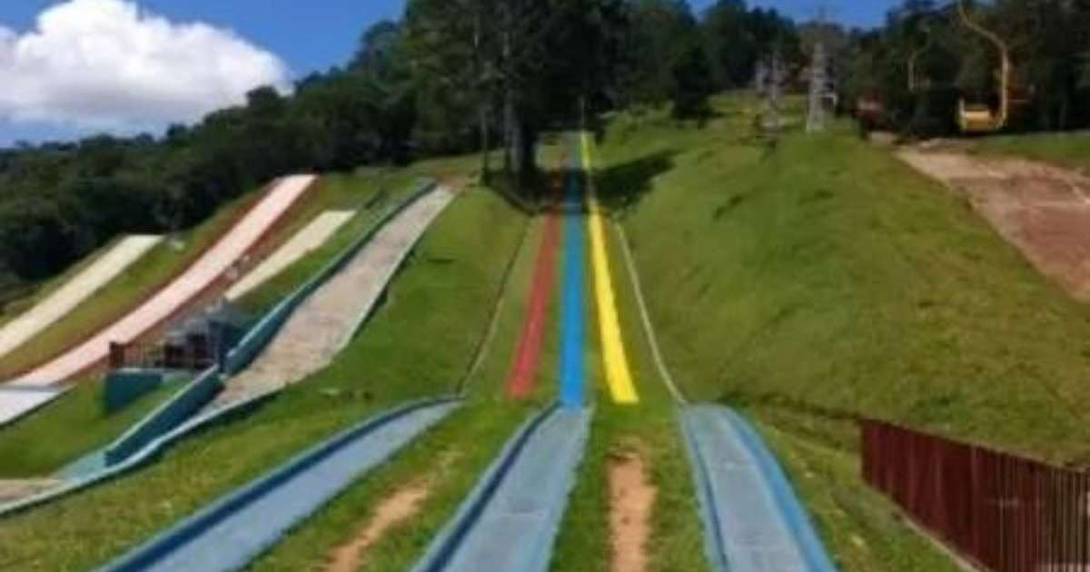 Mulher morre em acidente de tobogã em parque do interior de SP