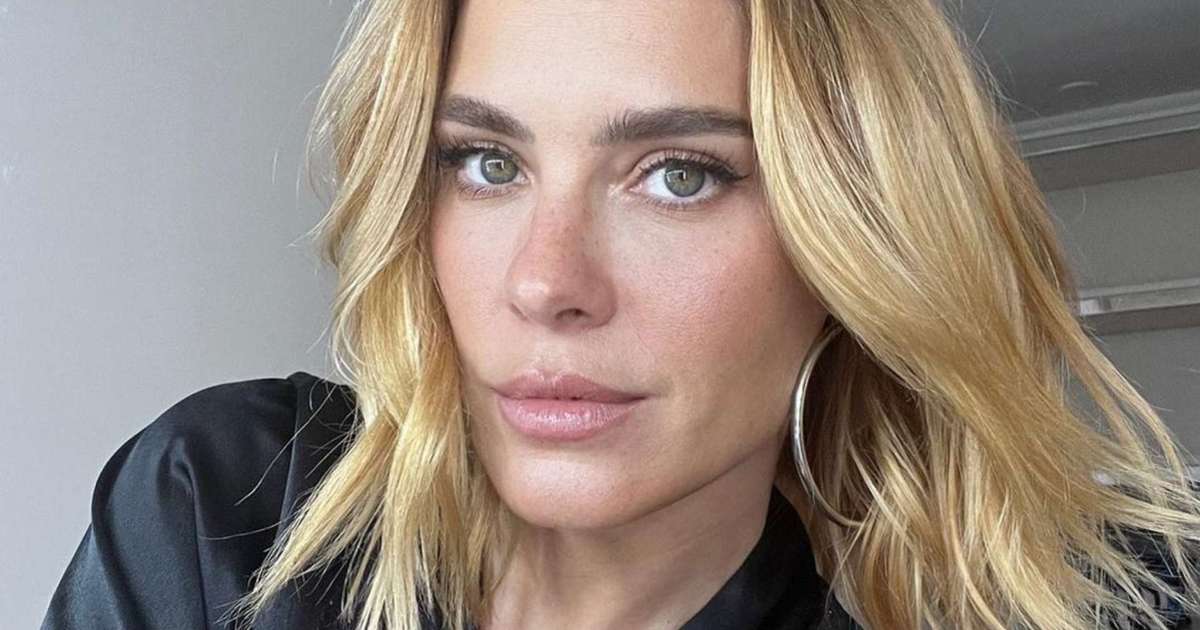 O look romântico glam de Carolina Dieckamann é tudo o que você precisa ...