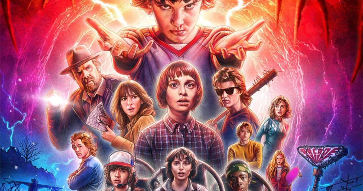 Stranger Things: Netflix anuncia animação baseada na série