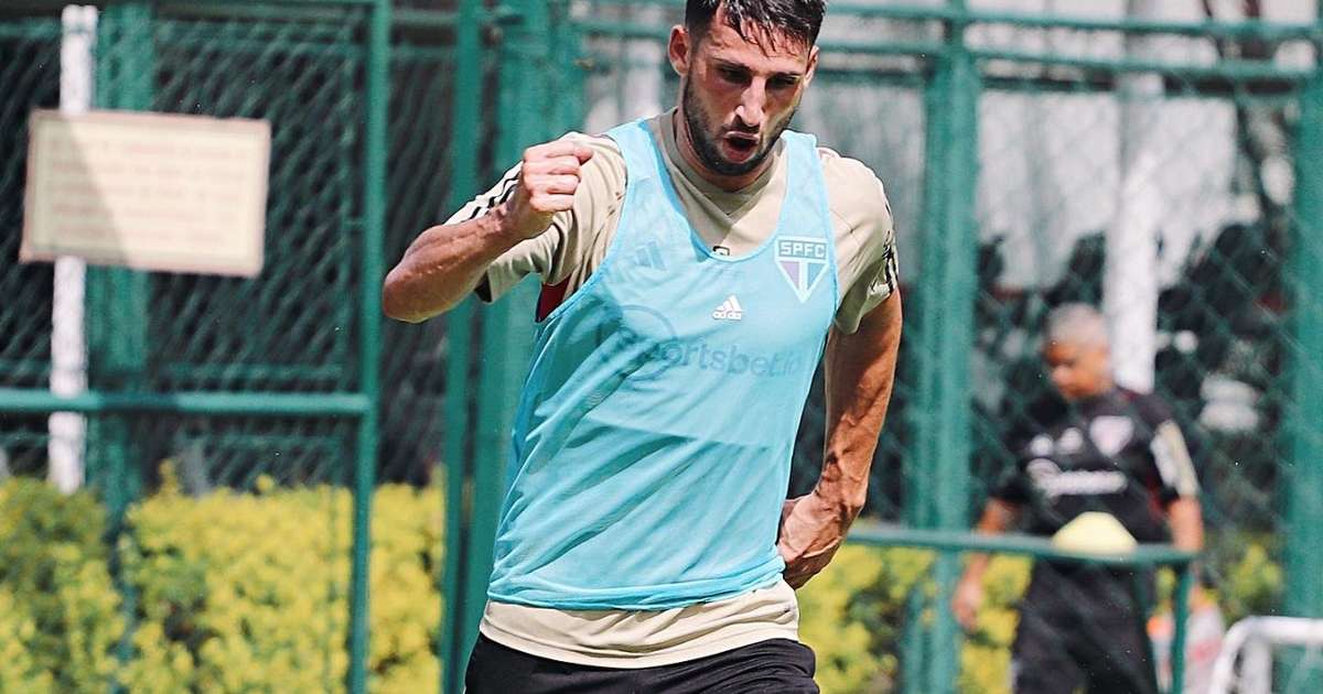 Recuperado, Calleri busca 1º gol na Copa do Brasil pelo São Paulo