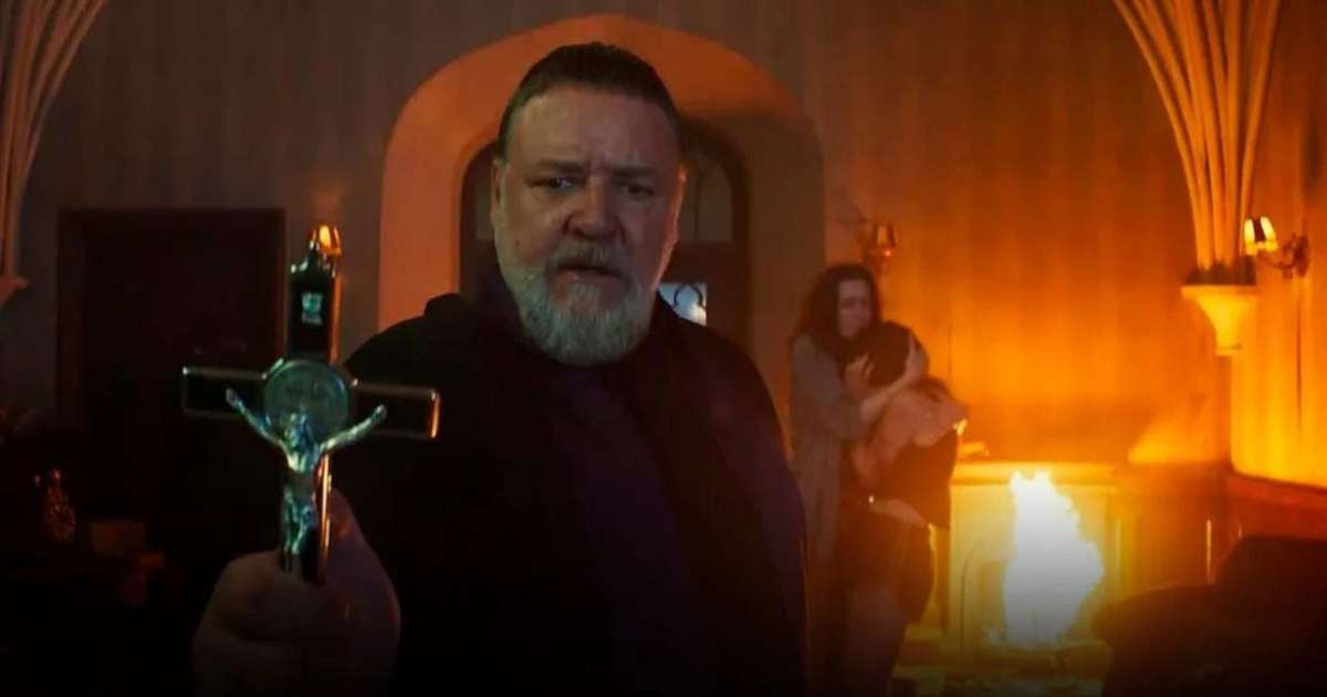 Russell Crowe teve experiência paranormal nas filmagens de seu primeiro ...