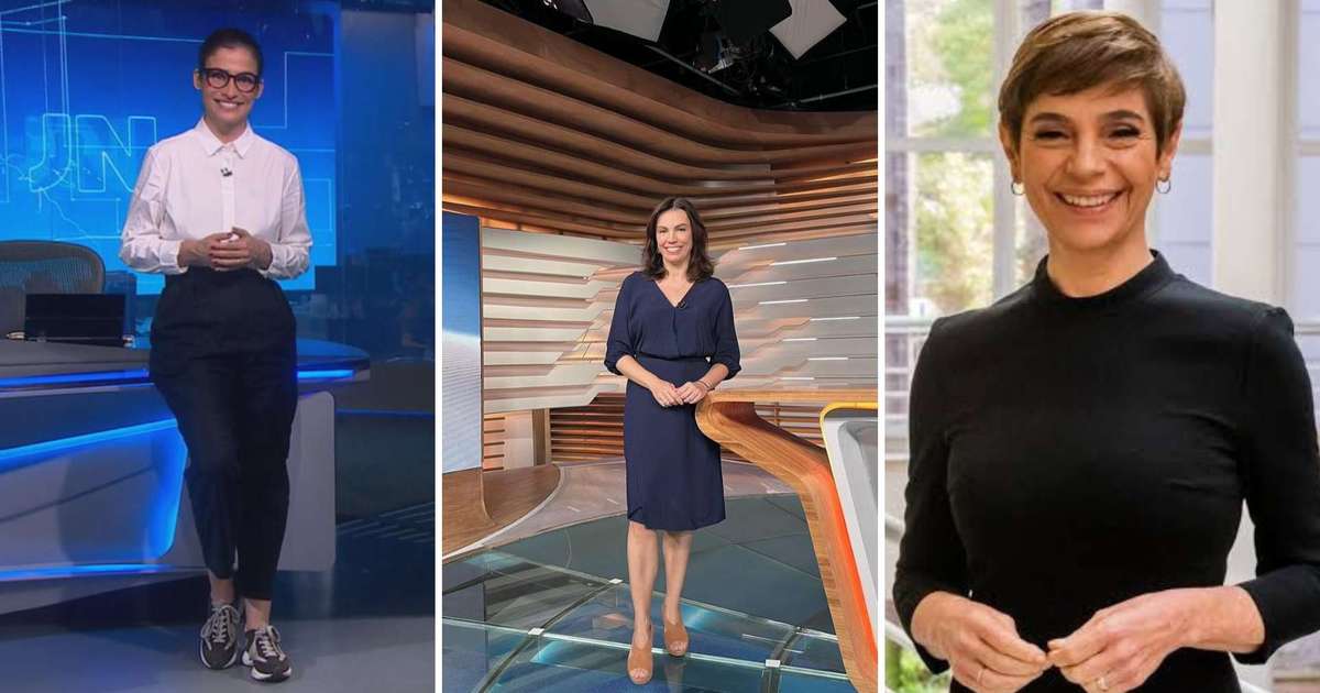 Conheça o estilo das principais jornalistas âncoras de telejornais!