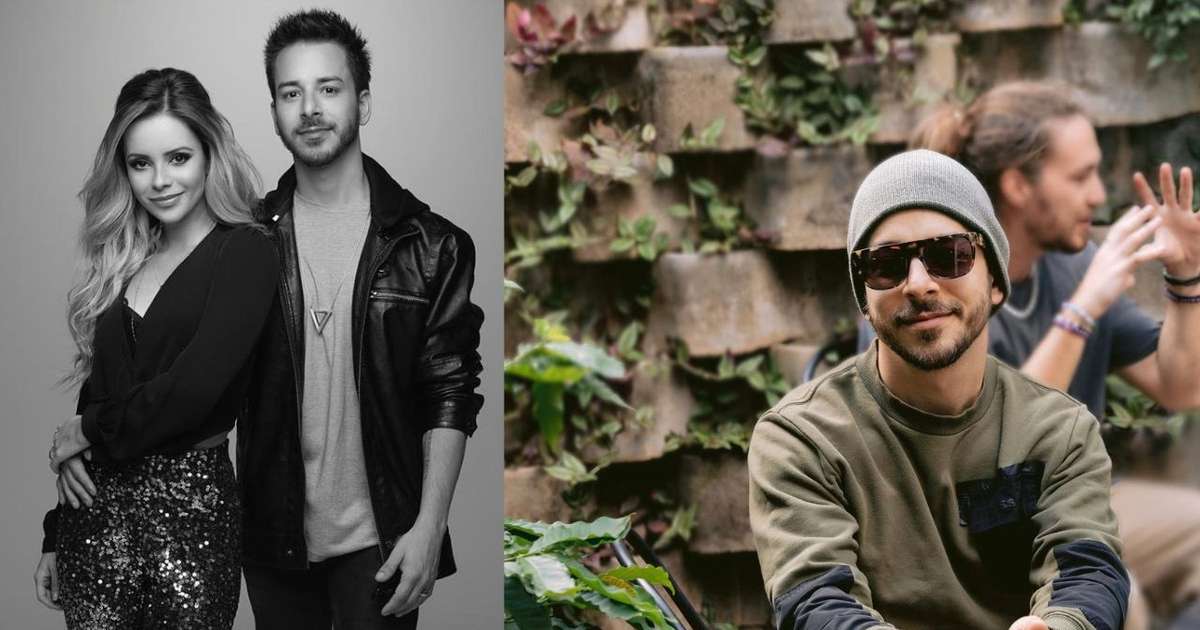 No aniversário do irmão, Junior, Sandy faz homenagem: "Cara mais gente ...