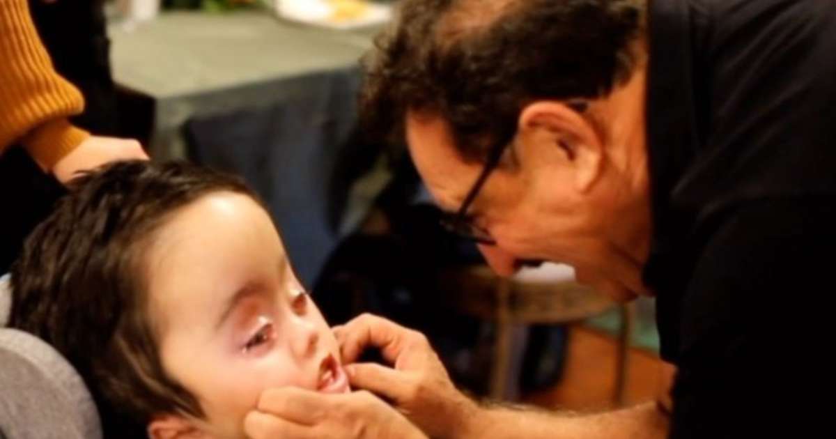 Ratinho celebra 5 anos de neto Noah com homenagem: "Vovô te ama muito!"
