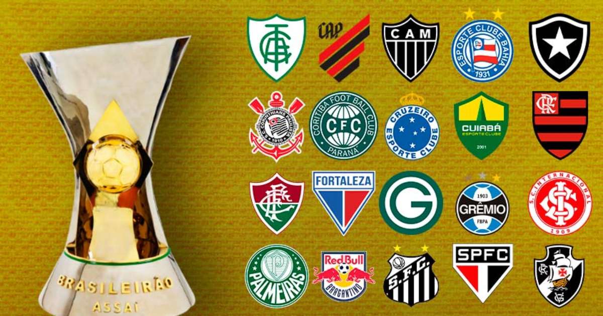 Veja os clubes da Série A com maiores médias de público pagante nos ...