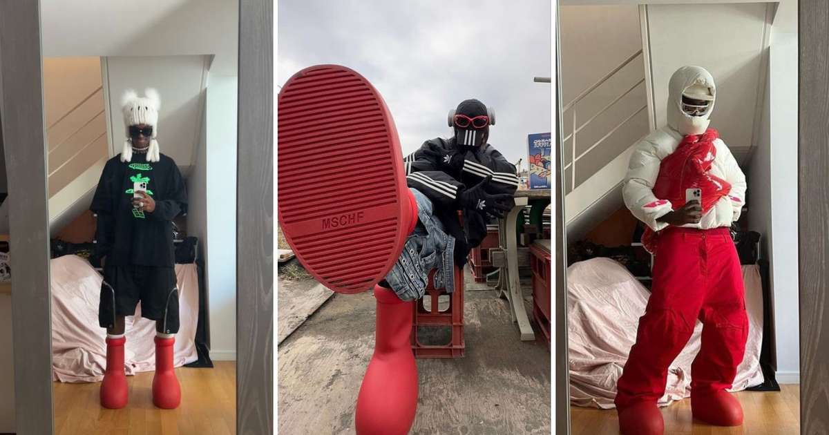Big red boots: Saiba como usar as botas que são o hit da internet!