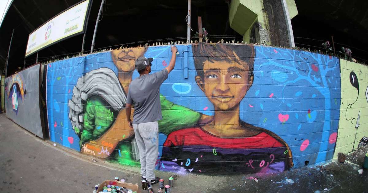 Conheça o artista do Grajaú que já expôs trabalhos na Europa