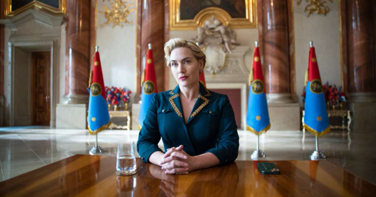 Kate Wislet é ditadora europeia em trailer de nova minissérie