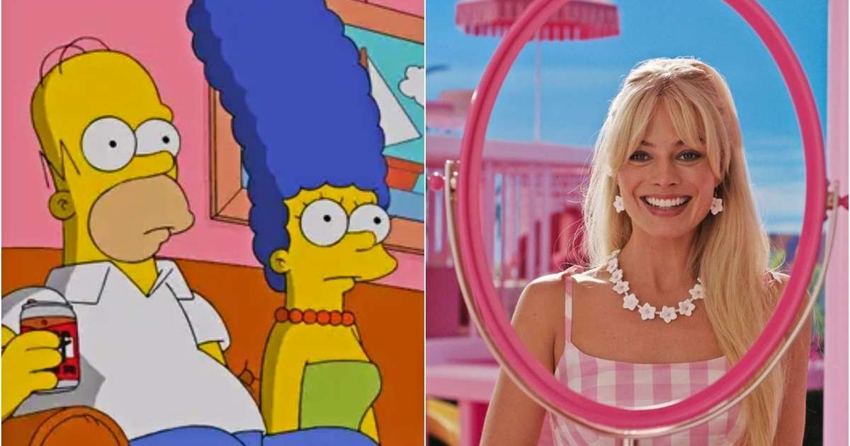 Os Simpsons previram filme da Barbie? Fãs se impressionam com coincidência: "Foi literalmente assim"