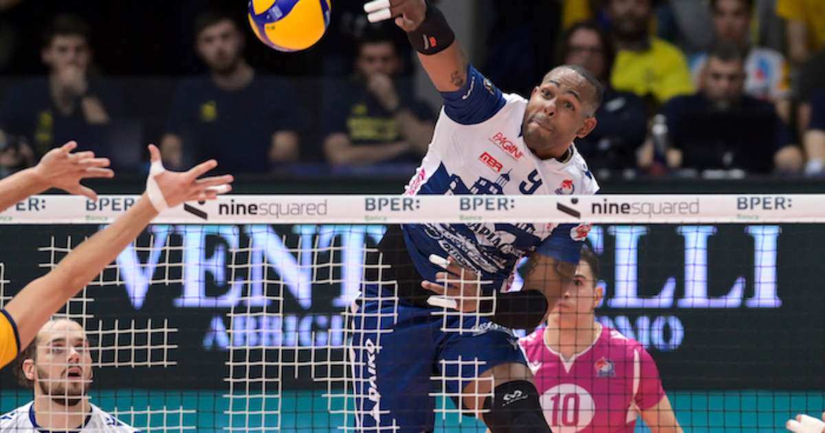 Yoandy Leal está pronto para a semifinal do Italiano