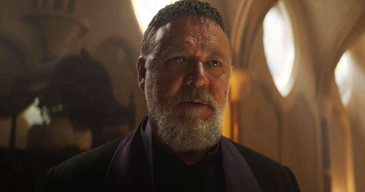"Quem não quer ver o Gladiador enfrentar o Diabo?": Russell Crowe é ...