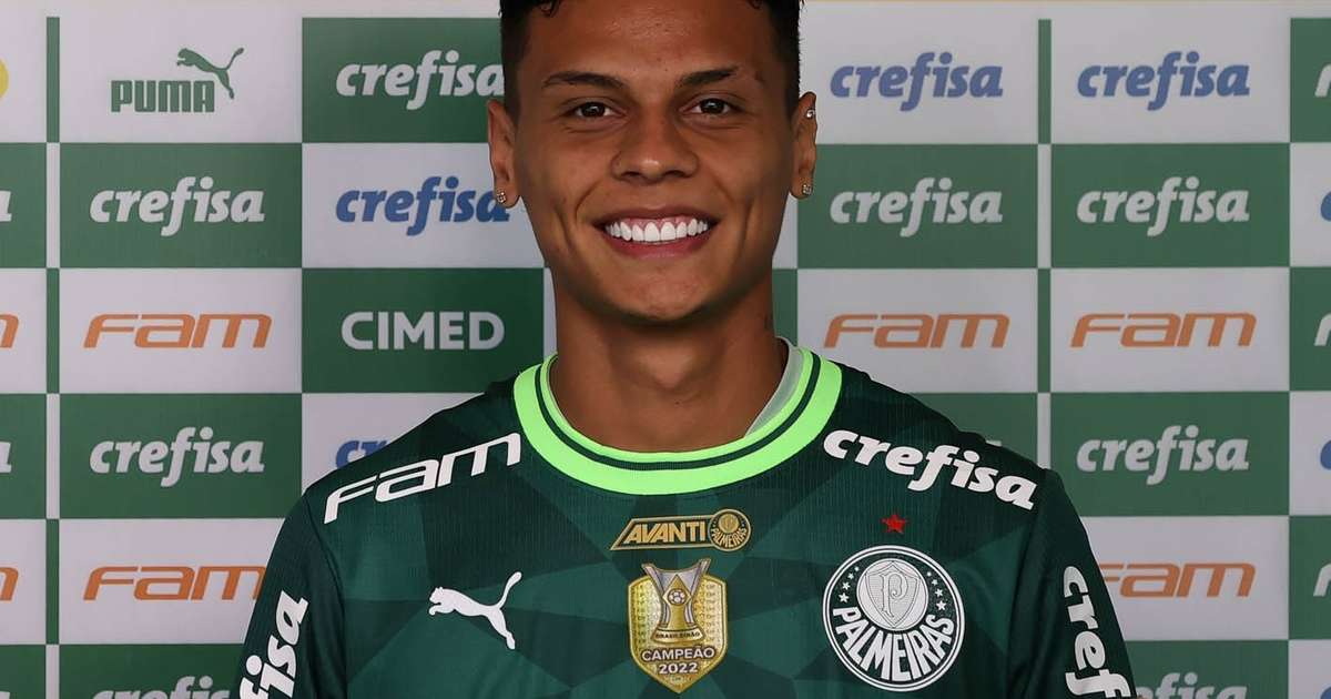 Richard Ríos se diz pronto para assumir a vaga de Danilo no Palmeiras e ...