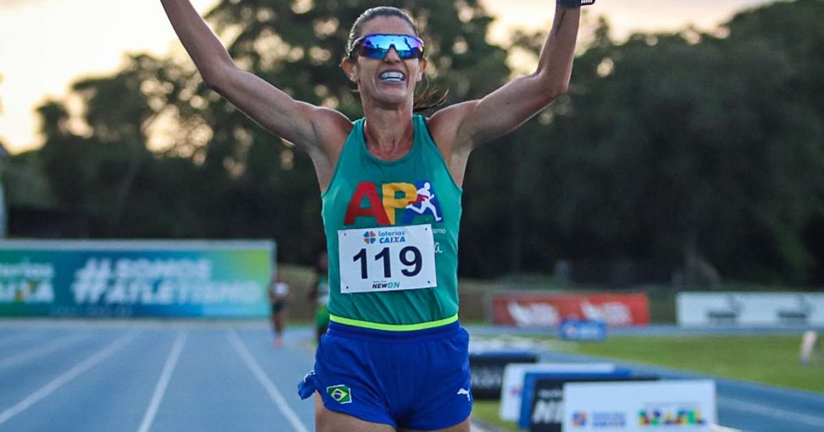 Simone Ferraz faz melhor marca pessoal nos 5000m, nos Estados Unidos