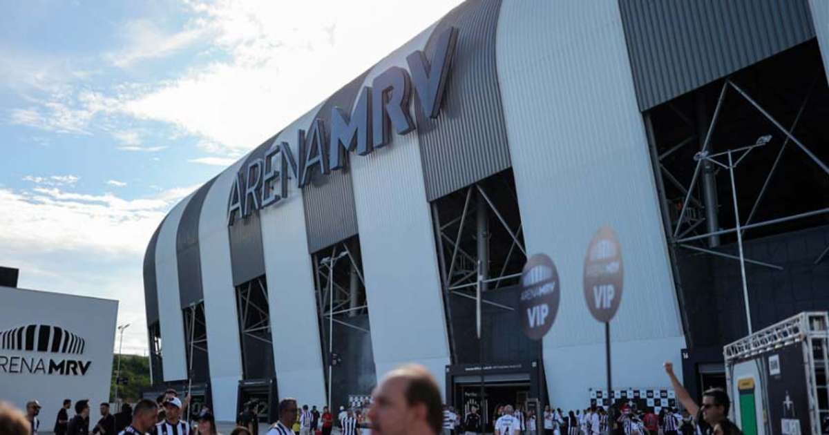 Arena MRV é inaugurada: veja fotos da festa no novo estádio do Atlético-MG