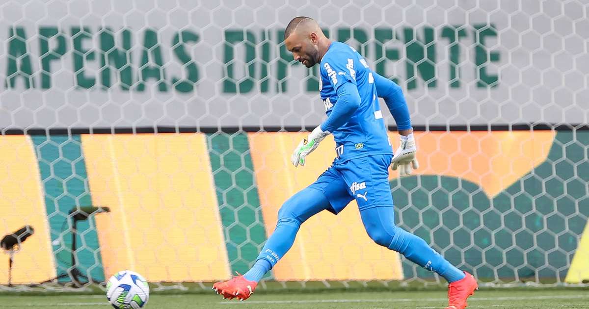 Weverton destaca defesa importante contra Cuiabá e enaltece momento de ...