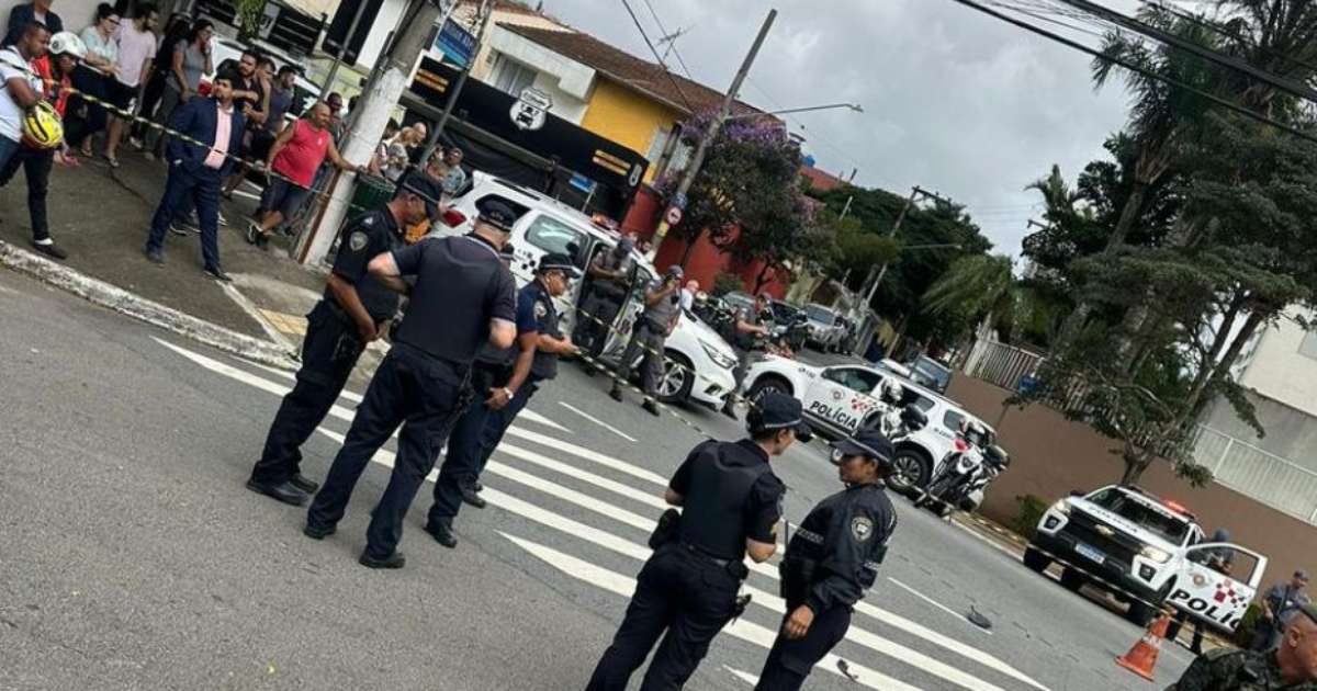 Assalto com reféns na Zona Sul de SP termina com troca de tiros e suspeito morto