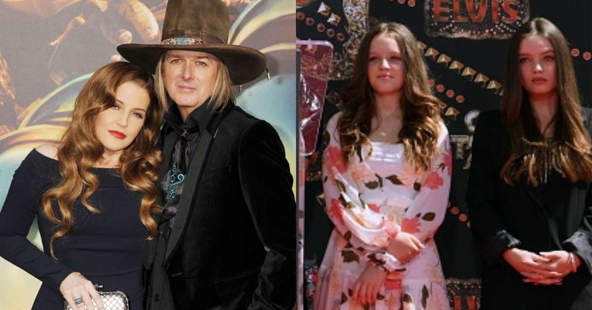 Ex-marido de Lisa Marie Presley ganha guarda de filhas gêmeas em meio a ...